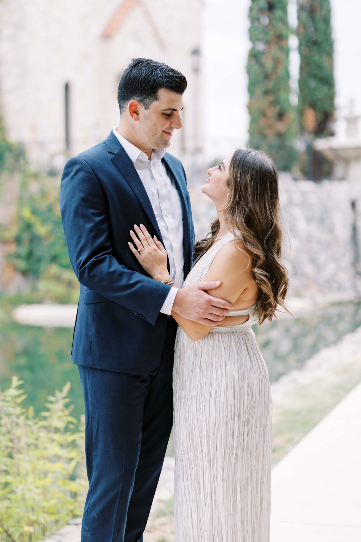 Donna+Peter's Adriatica Village engagement session