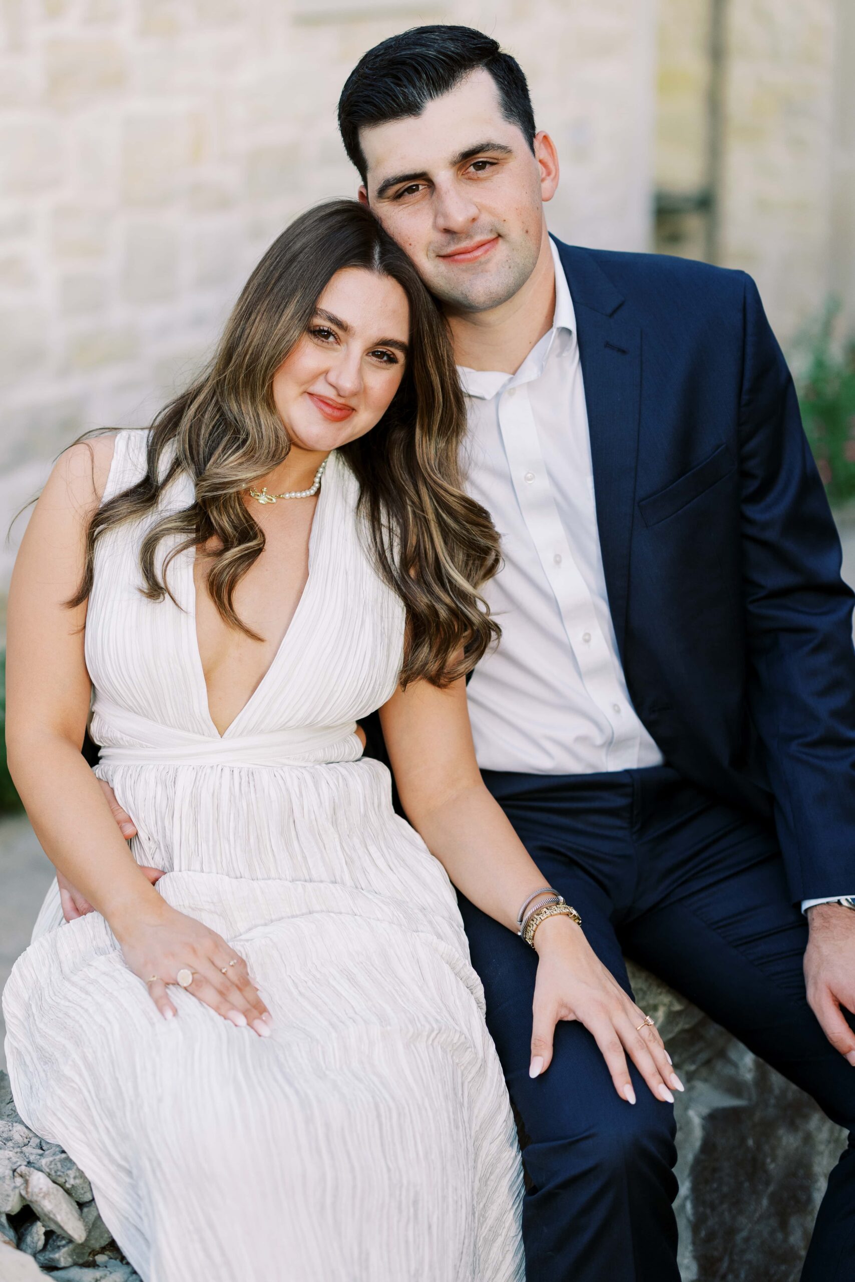 Donna+Peter's Adriatica Village engagement session