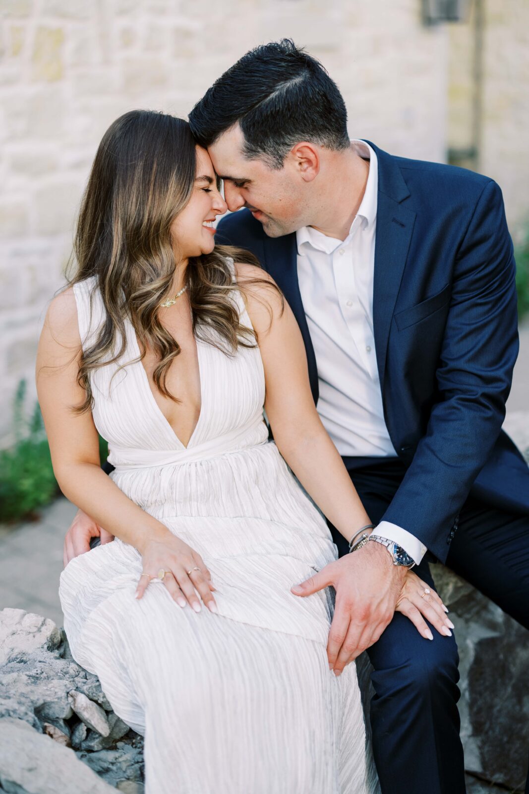 Donna+Peter's Adriatica Village engagement session