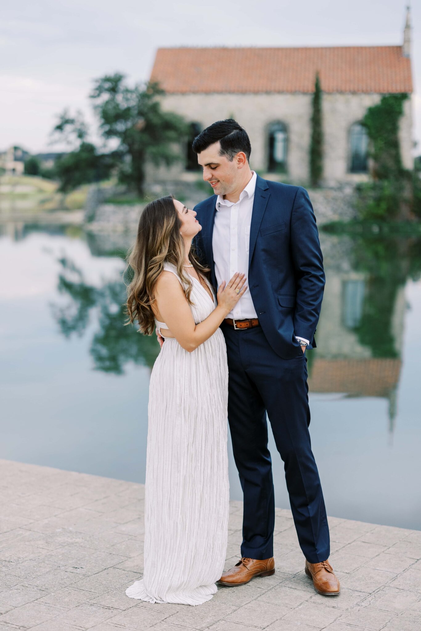 Donna+Peter's Adriatica Village engagement session