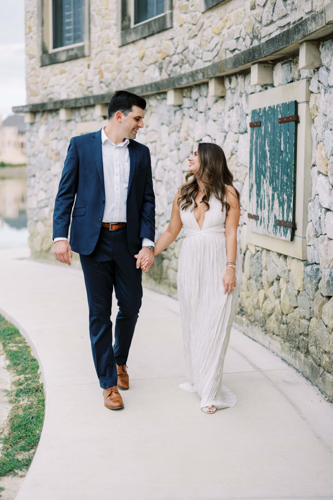Donna+Peter's Adriatica Village engagement session